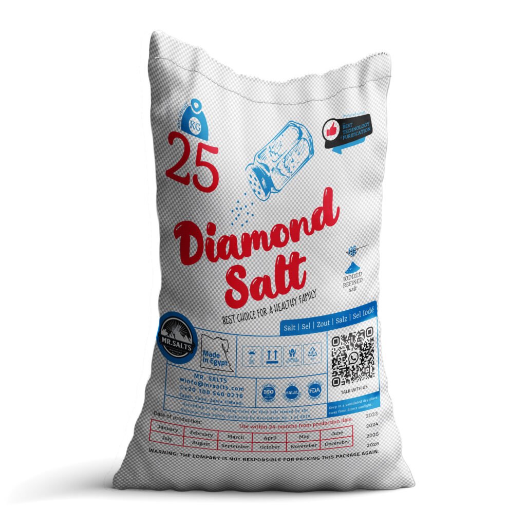 Diamond Crystal Salt 25Kg | Crystal Salt | Wholesale Rich Salt |1.6 - 2 ...