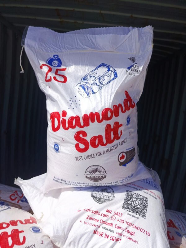 Diamond Crystal Salt 25Kg | Crystal Salt | Wholesale Rich Salt |1.6 - 2 ...
