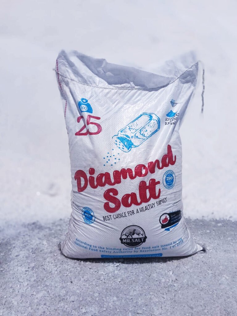 Diamond Crystal Salt 25Kg | Crystal Salt | Wholesale Rich Salt |1.6 - 2 ...