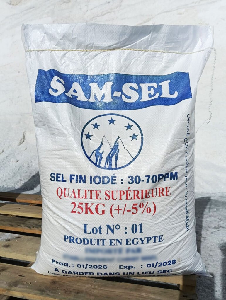 SAM SEL Salt 25Kg | fine Iodized Salt | Premium quality Certified with ...