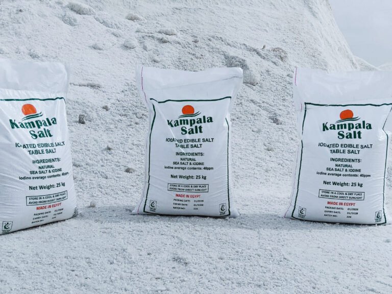 Kampala Salt Coarse Salt & Iodated Edible Table Sea Salt 25 KG - Mr.Salt